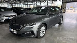 Pelēks Skoda Scala 2023 Rīga, ar dzinēja tilpumu 1.00 L un nobraukumu 41 tūkst. km par 16400 €, foto  vietnē AUTOMOTO.COM.LV