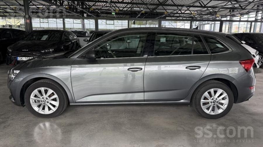 Pelēks Skoda Scala 2023 Rīga, ar dzinēja tilpumu 1.00 L un nobraukumu 41 tūkst. km par 16400 €, foto 3 vietnē AUTOMOTO.COM.LV