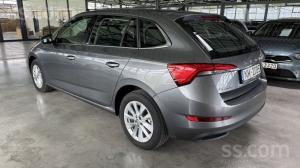 Pelēks Skoda Scala 2023 Rīga, ar dzinēja tilpumu 1.00 L un nobraukumu 41 tūkst. km par 16400 €, foto 4 vietnē AUTOMOTO.COM.LV