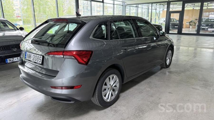 Pelēks Skoda Scala 2023 Rīga, ar dzinēja tilpumu 1.00 L un nobraukumu 41 tūkst. km par 16400 €, foto 5 vietnē AUTOMOTO.COM.LV