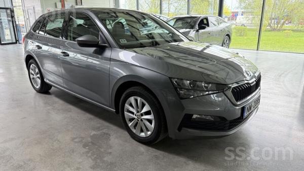 Pelēks Skoda Scala 2023 Rīga, ar dzinēja tilpumu 1.00 L un nobraukumu 41 tūkst. km par 16400 €, foto 6 vietnē AUTOMOTO.COM.LV