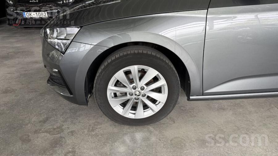 Pelēks Skoda Scala 2023 Rīga, ar dzinēja tilpumu 1.00 L un nobraukumu 41 tūkst. km par 16400 €, foto 8 vietnē AUTOMOTO.COM.LV