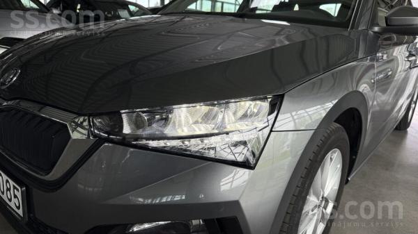 Pelēks Skoda Scala 2023 Rīga, ar dzinēja tilpumu 1.00 L un nobraukumu 41 tūkst. km par 16400 €, foto 8 vietnē AUTOMOTO.COM.LV