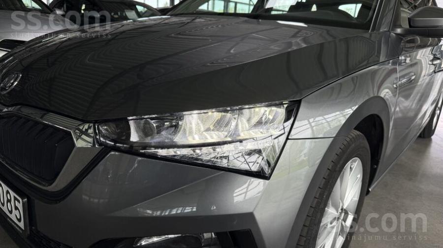 Pelēks Skoda Scala 2023 Rīga, ar dzinēja tilpumu 1.00 L un nobraukumu 41 tūkst. km par 16400 €, foto 9 vietnē AUTOMOTO.COM.LV