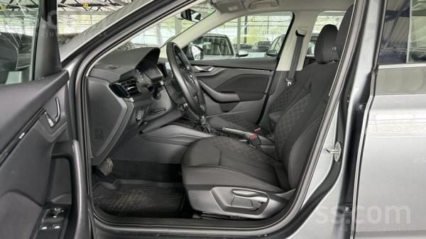 Pelēks Skoda Scala 2023 Rīga, ar dzinēja tilpumu 1.00 L un nobraukumu 41 tūkst. km par 16400 €, foto 10 vietnē AUTOMOTO.COM.LV