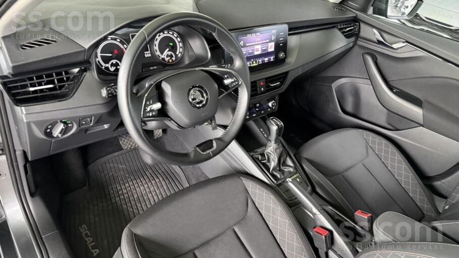 Pelēks Skoda Scala 2023 Rīga, ar dzinēja tilpumu 1.00 L un nobraukumu 41 tūkst. km par 16400 €, foto 12 vietnē AUTOMOTO.COM.LV