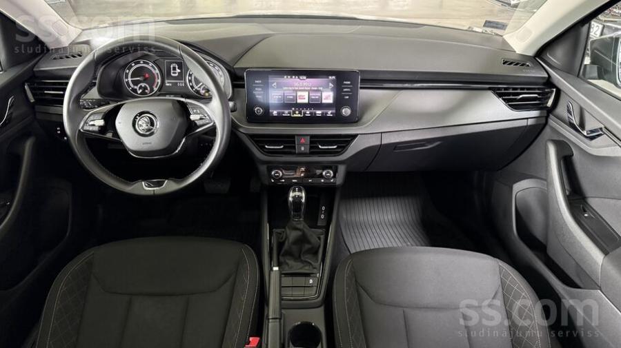 Pelēks Skoda Scala 2023 Rīga, ar dzinēja tilpumu 1.00 L un nobraukumu 41 tūkst. km par 16400 €, foto 17 vietnē AUTOMOTO.COM.LV