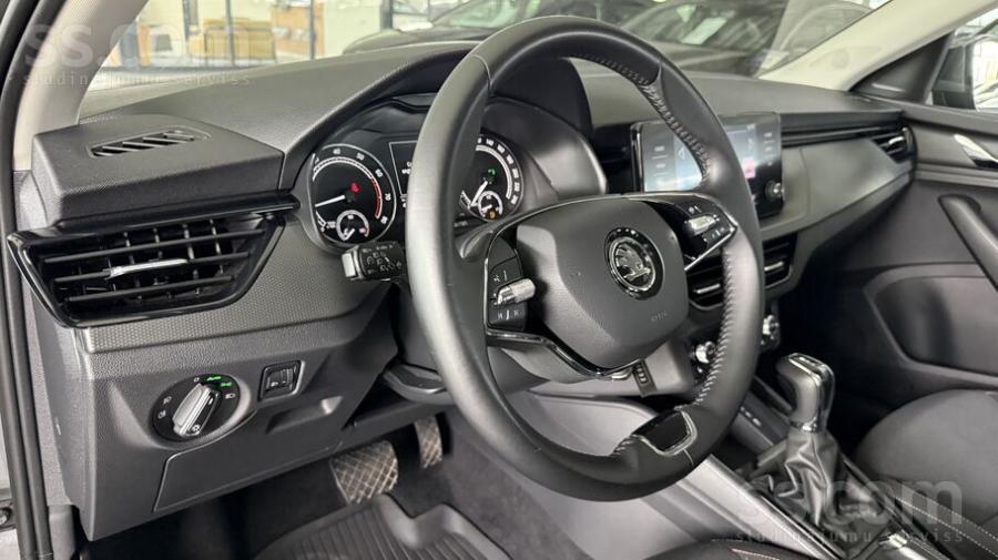 Pelēks Skoda Scala 2023 Rīga, ar dzinēja tilpumu 1.00 L un nobraukumu 41 tūkst. km par 16400 €, foto 18 vietnē AUTOMOTO.COM.LV