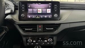 Pelēks Skoda Scala 2023 Rīga, ar dzinēja tilpumu 1.00 L un nobraukumu 41 tūkst. km par 16400 €, foto 20 vietnē AUTOMOTO.COM.LV