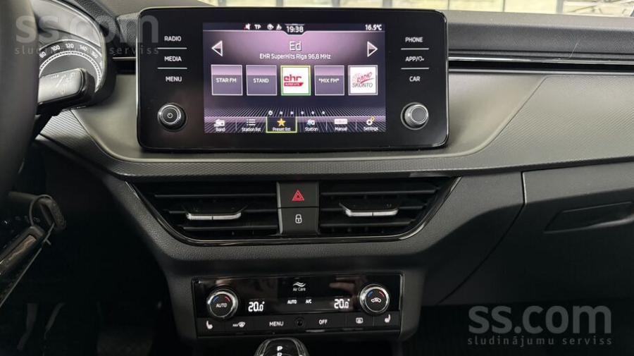 Pelēks Skoda Scala 2023 Rīga, ar dzinēja tilpumu 1.00 L un nobraukumu 41 tūkst. km par 16400 €, foto 20 vietnē AUTOMOTO.COM.LV
