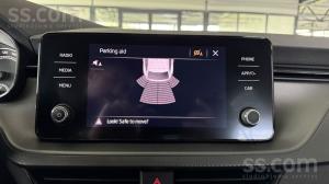 Pelēks Skoda Scala 2023 Rīga, ar dzinēja tilpumu 1.00 L un nobraukumu 41 tūkst. km par 16400 €, foto 21 vietnē AUTOMOTO.COM.LV