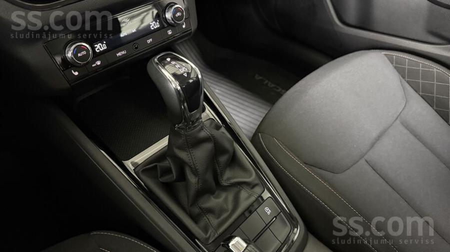 Pelēks Skoda Scala 2023 Rīga, ar dzinēja tilpumu 1.00 L un nobraukumu 41 tūkst. km par 16400 €, foto 22 vietnē AUTOMOTO.COM.LV