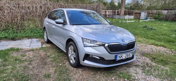 Grey Skoda Scala 2023 in Riga, with an engine capacity of 1.00 L and mileage of 178 thousand km for 10500 €, photo 2 on AUTOMOTO.COM.LV