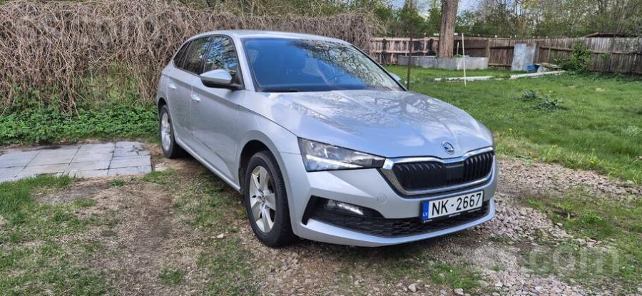 Pelēks Skoda Scala 2023 Rīga, ar dzinēja tilpumu 1.00 L un nobraukumu 178 tūkst. km par 10500 €, foto 3 vietnē AUTOMOTO.COM.LV