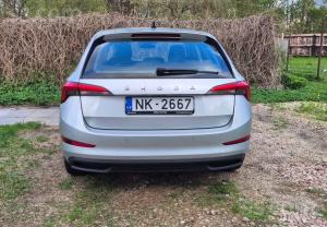Pelēks Skoda Scala 2023 Rīga, ar dzinēja tilpumu 1.00 L un nobraukumu 178 tūkst. km par 10500 €, foto 6 vietnē AUTOMOTO.COM.LV