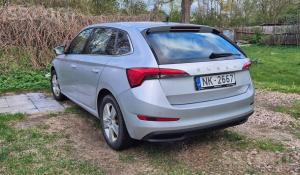 Pelēks Skoda Scala 2023 Rīga, ar dzinēja tilpumu 1.00 L un nobraukumu 178 tūkst. km par 10500 €, foto 7 vietnē AUTOMOTO.COM.LV