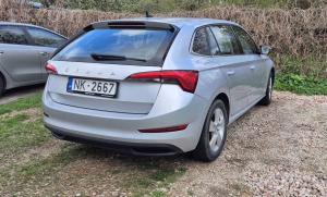 Pelēks Skoda Scala 2023 Rīga, ar dzinēja tilpumu 1.00 L un nobraukumu 178 tūkst. km par 10500 €, foto 8 vietnē AUTOMOTO.COM.LV