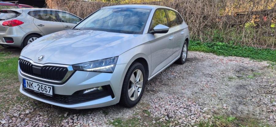 Pelēks Skoda Scala 2023 Rīga, ar dzinēja tilpumu 1.00 L un nobraukumu 178 tūkst. km par 10500 €, foto 9 vietnē AUTOMOTO.COM.LV