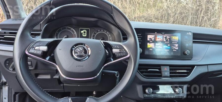 Pelēks Skoda Scala 2023 Rīga, ar dzinēja tilpumu 1.00 L un nobraukumu 178 tūkst. km par 10500 €, foto 13 vietnē AUTOMOTO.COM.LV