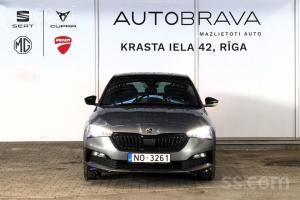 Серый Шкода Scala 2023 в Рига, объемом двигателя 1.50 л и пробегом 60 тыс. км за 20990 €, фото 3 на AUTOMOTO.COM.LV
