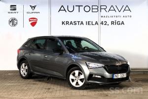 Серый Шкода Scala 2023 в Рига, объемом двигателя 1.50 л и пробегом 60 тыс. км за 20990 €, фото 4 на AUTOMOTO.COM.LV