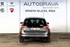 Серый Шкода Scala 2023 в Рига, объемом двигателя 1.50 л и пробегом 60 тыс. км за 20990 €, фото 8 на AUTOMOTO.COM.LV