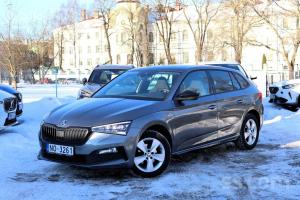 Серый Шкода Scala 2023 в Рига, объемом двигателя 1.50 л и пробегом 60 тыс. км за 20990 €, фото 31 на AUTOMOTO.COM.LV