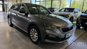 Pelēks Skoda Scala 2023 Rīga, ar dzinēja tilpumu 1.00 L un nobraukumu 48 tūkst. km par 15400 €, foto 7 vietnē AUTOMOTO.COM.LV