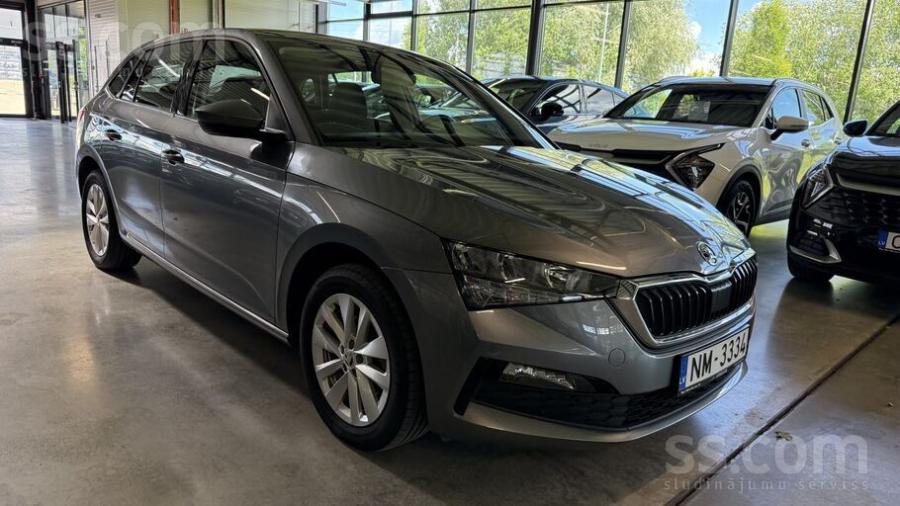 Pelēks Skoda Scala 2023 Rīga, ar dzinēja tilpumu 1.00 L un nobraukumu 48 tūkst. km par 15400 €, foto 7 vietnē AUTOMOTO.COM.LV