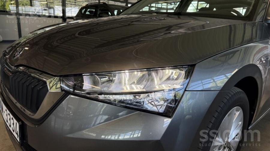 Pelēks Skoda Scala 2023 Rīga, ar dzinēja tilpumu 1.00 L un nobraukumu 48 tūkst. km par 15400 €, foto 9 vietnē AUTOMOTO.COM.LV