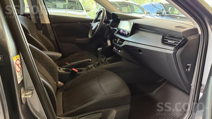 Pelēks Skoda Scala 2023 Rīga, ar dzinēja tilpumu 1.00 L un nobraukumu 48 tūkst. km par 15400 €, foto 16 vietnē AUTOMOTO.COM.LV