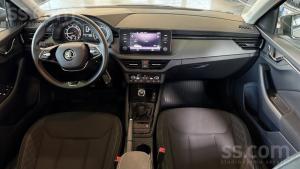 Pelēks Skoda Scala 2023 Rīga, ar dzinēja tilpumu 1.00 L un nobraukumu 48 tūkst. km par 15400 €, foto 17 vietnē AUTOMOTO.COM.LV
