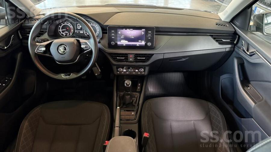Pelēks Skoda Scala 2023 Rīga, ar dzinēja tilpumu 1.00 L un nobraukumu 48 tūkst. km par 15400 €, foto 17 vietnē AUTOMOTO.COM.LV