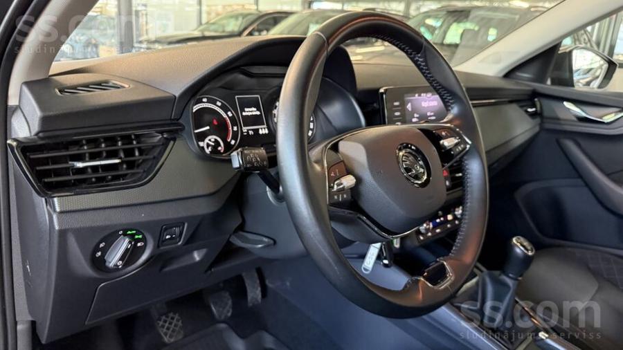 Pelēks Skoda Scala 2023 Rīga, ar dzinēja tilpumu 1.00 L un nobraukumu 48 tūkst. km par 15400 €, foto 18 vietnē AUTOMOTO.COM.LV