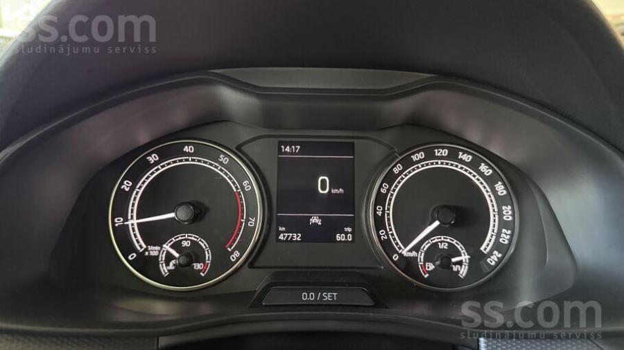 Pelēks Skoda Scala 2023 Rīga, ar dzinēja tilpumu 1.00 L un nobraukumu 48 tūkst. km par 15400 €, foto 20 vietnē AUTOMOTO.COM.LV