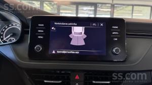 Pelēks Skoda Scala 2023 Rīga, ar dzinēja tilpumu 1.00 L un nobraukumu 48 tūkst. km par 15400 €, foto 22 vietnē AUTOMOTO.COM.LV