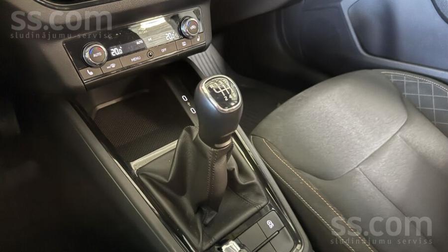 Pelēks Skoda Scala 2023 Rīga, ar dzinēja tilpumu 1.00 L un nobraukumu 48 tūkst. km par 15400 €, foto 23 vietnē AUTOMOTO.COM.LV