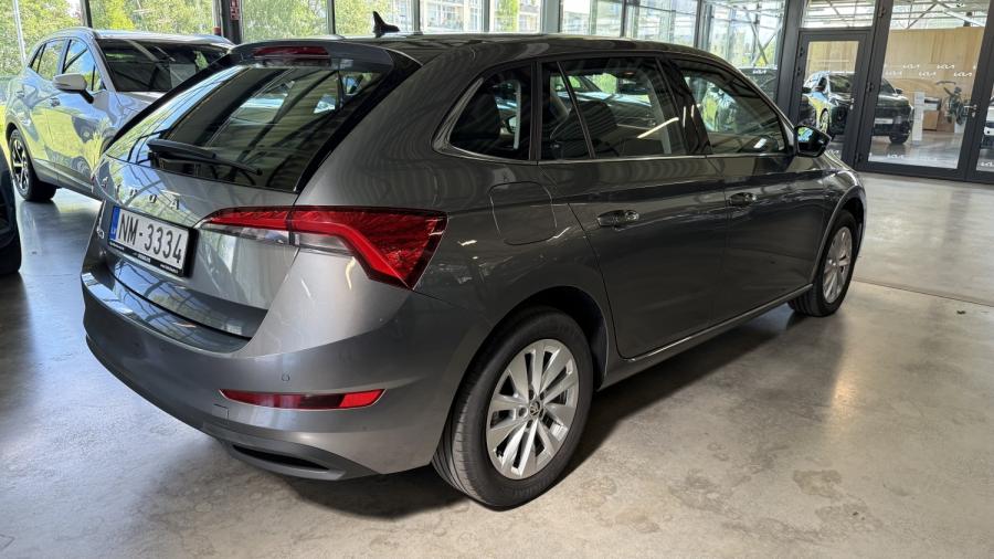 Pelēks Skoda Scala 2023 Rīga, ar dzinēja tilpumu 1.00 L un nobraukumu 48 tūkst. km par 1540000 €, foto 4 vietnē AUTOMOTO.COM.LV