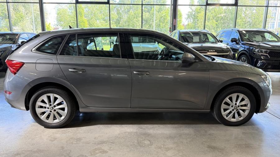 Pelēks Skoda Scala 2023 Rīga, ar dzinēja tilpumu 1.00 L un nobraukumu 48 tūkst. km par 1540000 €, foto 5 vietnē AUTOMOTO.COM.LV