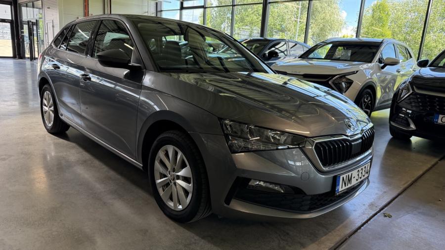 Pelēks Skoda Scala 2023 Rīga, ar dzinēja tilpumu 1.00 L un nobraukumu 48 tūkst. km par 1540000 €, foto 6 vietnē AUTOMOTO.COM.LV