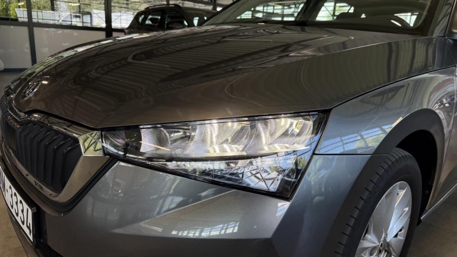 Pelēks Skoda Scala 2023 Rīga, ar dzinēja tilpumu 1.00 L un nobraukumu 48 tūkst. km par 1540000 €, foto 8 vietnē AUTOMOTO.COM.LV