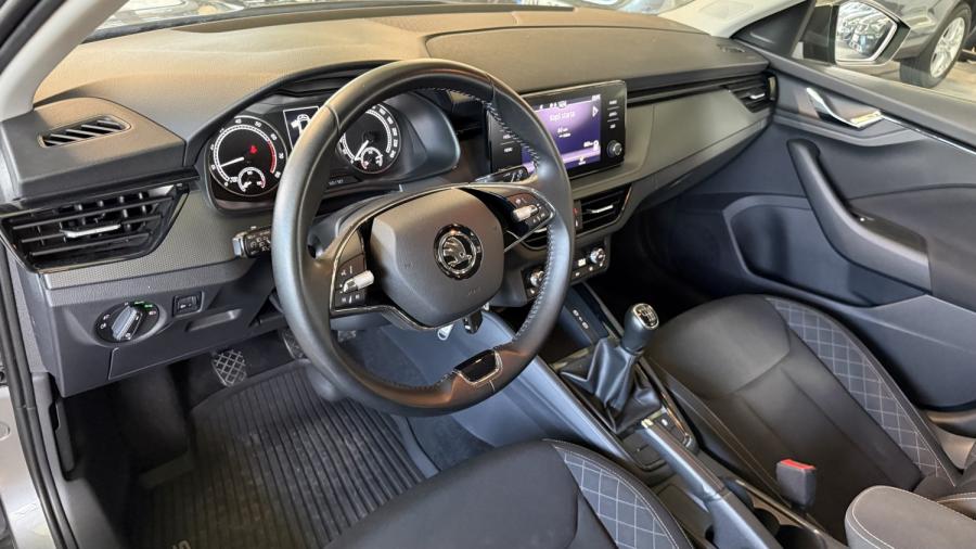 Pelēks Skoda Scala 2023 Rīga, ar dzinēja tilpumu 1.00 L un nobraukumu 48 tūkst. km par 1540000 €, foto 11 vietnē AUTOMOTO.COM.LV