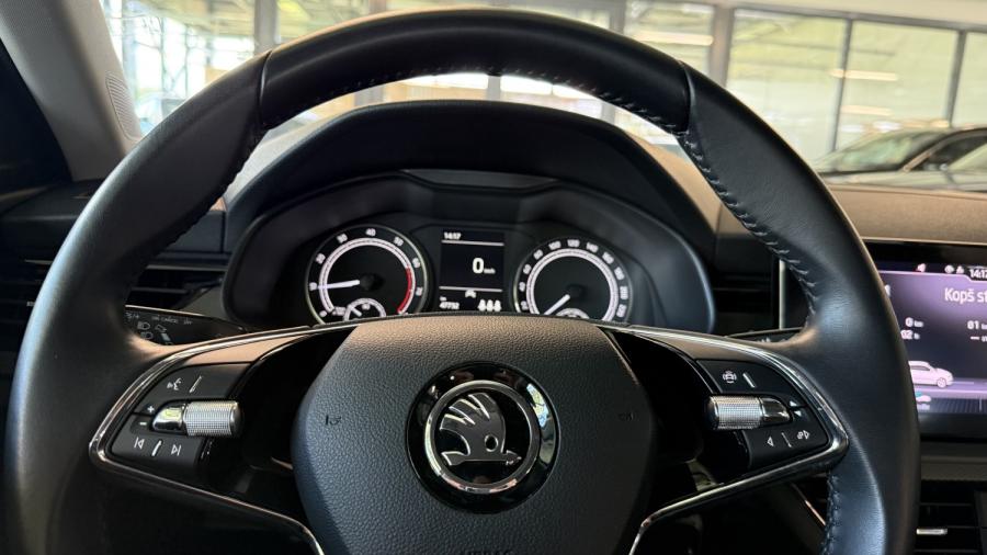 Pelēks Skoda Scala 2023 Rīga, ar dzinēja tilpumu 1.00 L un nobraukumu 48 tūkst. km par 1540000 €, foto 18 vietnē AUTOMOTO.COM.LV
