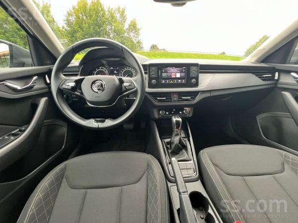 Pelēks Skoda Scala 2023 Rīga, ar dzinēja tilpumu 1.50 L un nobraukumu 42 tūkst. km par 16900 €, foto 7 vietnē AUTOMOTO.COM.LV