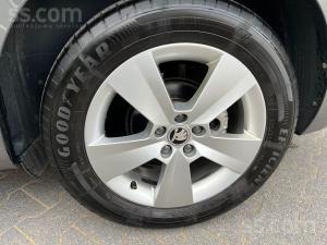 Grey Skoda Scala 2023 in Riga, with an engine capacity of 1.50 L and mileage of 42 thousand km for 16900 €, photo 12 on AUTOMOTO.COM.LV