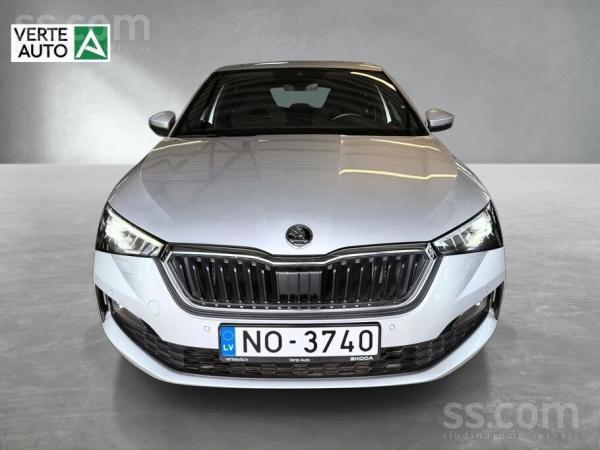 Серый Шкода Scala 2023 в Рига, объемом двигателя 1.50 л и пробегом 36 тыс. км за 19490 €, фото 3 на AUTOMOTO.COM.LV