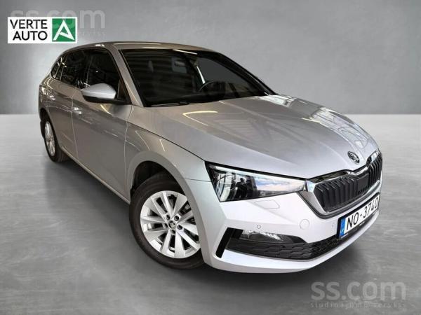 Серый Шкода Scala 2023 в Рига, объемом двигателя 1.50 л и пробегом 36 тыс. км за 19490 €, фото 4 на AUTOMOTO.COM.LV