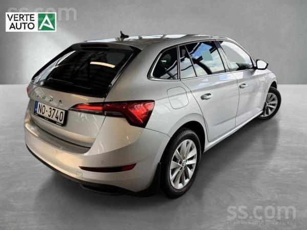 Серый Шкода Scala 2023 в Рига, объемом двигателя 1.50 л и пробегом 36 тыс. км за 19490 €, фото 5 на AUTOMOTO.COM.LV