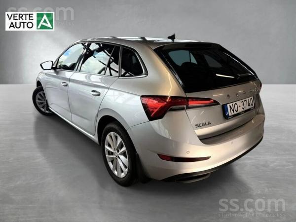 Серый Шкода Scala 2023 в Рига, объемом двигателя 1.50 л и пробегом 36 тыс. км за 19490 €, фото 7 на AUTOMOTO.COM.LV