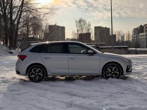 Grey Skoda Scala 2024 in Vilnius, with an engine capacity of 1.00 L and mileage of 45 thousand km for 17500 €, photo 6 on AUTOMOTO.COM.LV